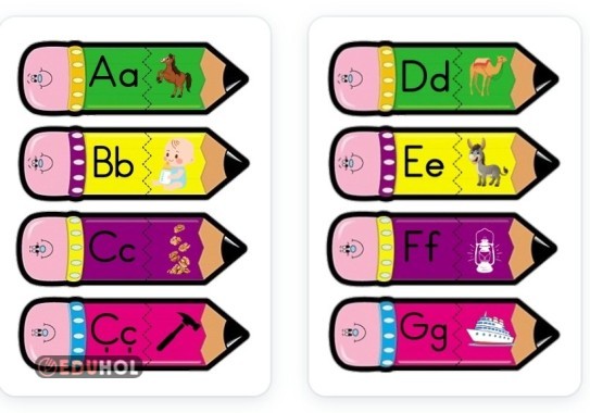 Alfabe Yapboz · Eduhol - Etkinlik İndir Oyun Oyna Test Çöz Video İzle