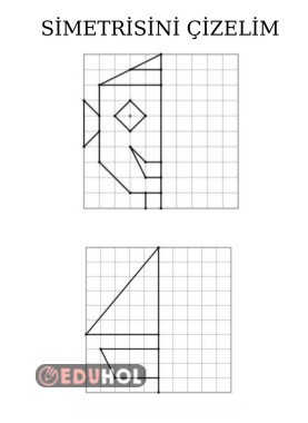 Simetri Etkinliği · Eduhol - Etkinlik İndir Oyun Oyna Test Çöz Video İzle