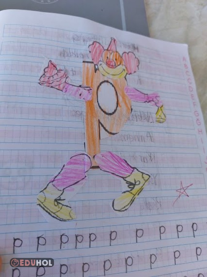 P Harfi Defter Görseli | Eduhol - Ders Videoları İzle Online Test Çöz ...