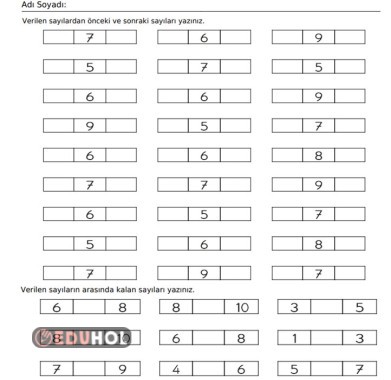Önceki Sonraki Sayılar · Eduhol - Etkinlik İndir Oyun Oyna Test Çöz ...