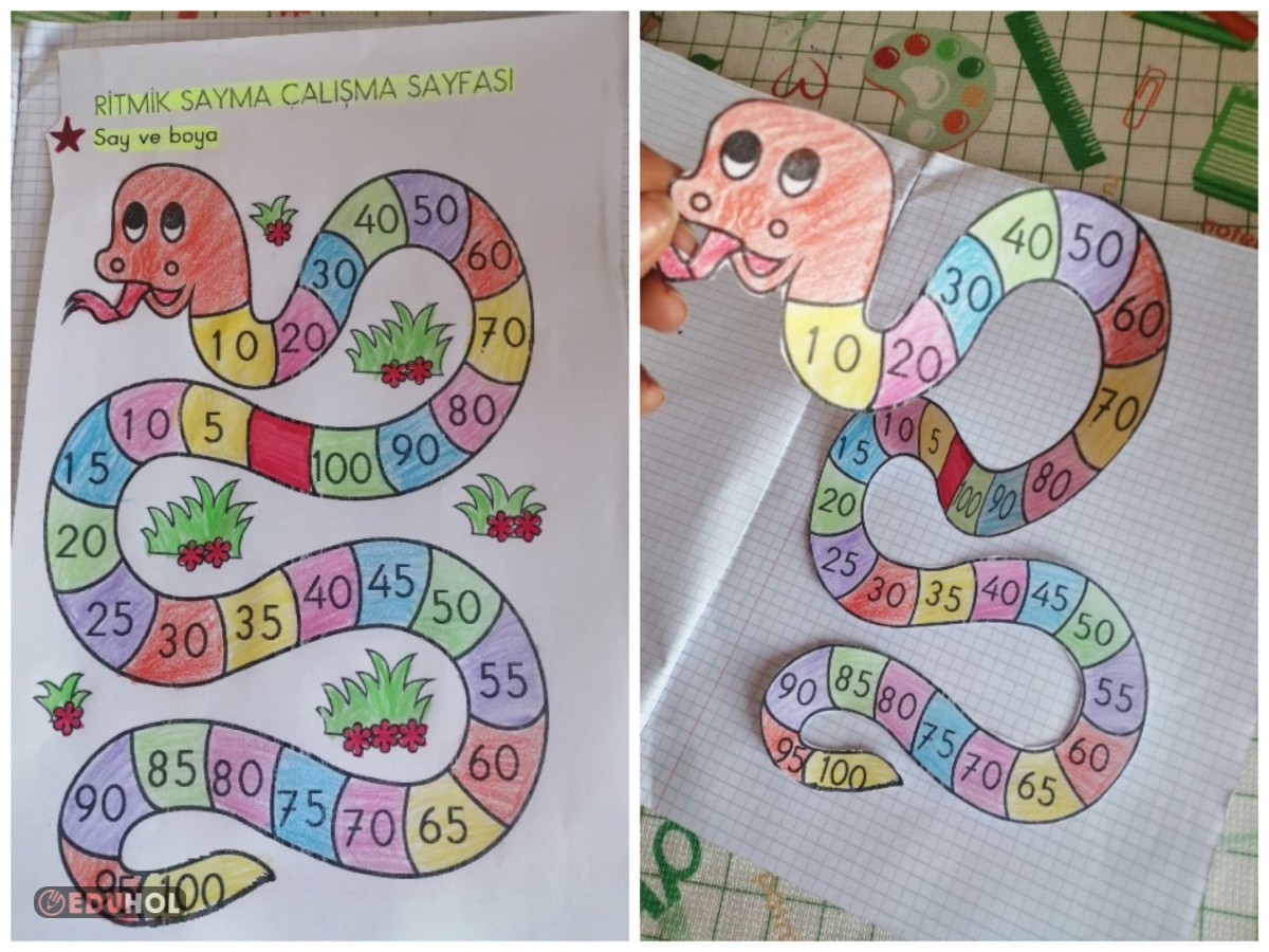 5 Er 10 Ar Ritmik Sayma | Eduhol - Ders Videoları İzle Online Test Çöz ...