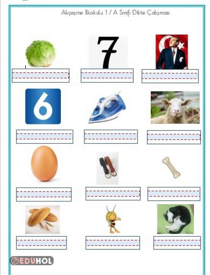 D Harfi Dikte Çalışması | Eduhol - Ders Videoları İzle Online Test Çöz ...