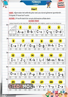 1.Sınıf Türkçe Defter Notları-... · Eduhol - Etkinlik İndir Oyun Oyna ...