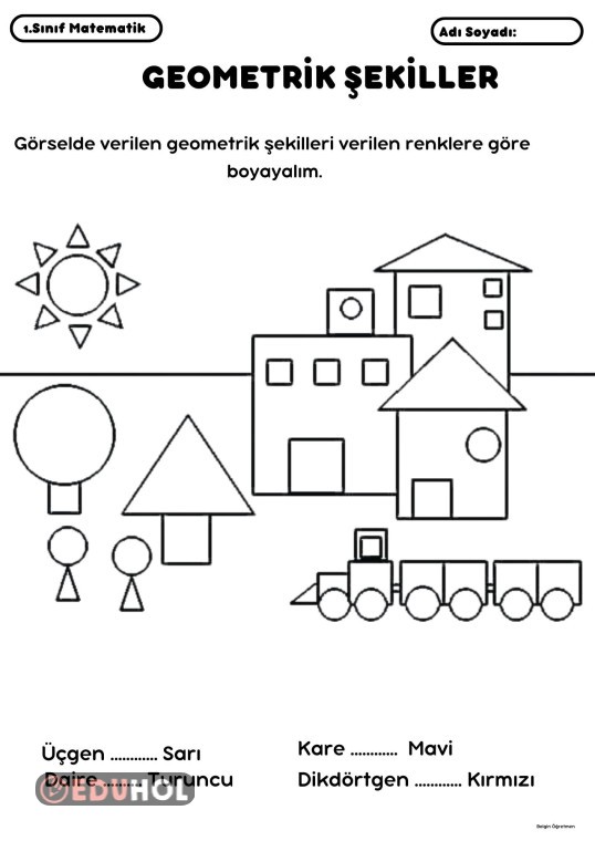 Geometrik Şekiller , geometrik şekiller ve isimleri – FXSE