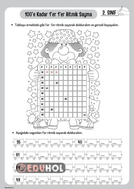 100'E Kadar 1'Er Rit... · Eduhol - Etkinlik İndir Oyun Oyna Test Çöz ...