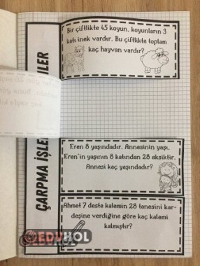 Çarpma İşlemi Gerektiren Probl... · Eduhol - Etkinlik İndir Oyun Oyna ...