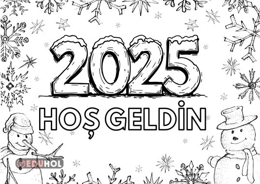 Yeni Yıl İçin Boyama Sayfası... · Eduhol - Etkinlik İndir Oyun Oyna ...