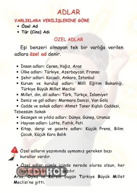 Adlar · Eduhol - Etkinlik İndir Oyun Oyna Test Çöz Video İzle