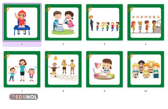 İlkokul Sınıf Kuralları · Eduhol - Etkinlik İndir Oyun Oyna Test Çöz ...