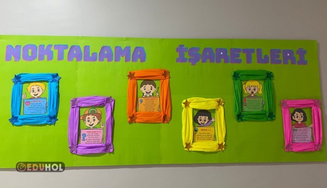 Noktalama İşaretleri Pano Yazı... · Eduhol - Etkinlik İndir Oyun Oyna ...