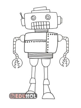 Robot Kalibi · Eduhol - Etkinlik İndir Oyun Oyna Test Çöz Video İzle