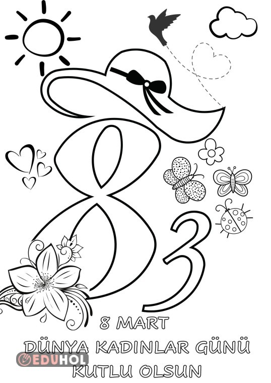 8 Mart Dünya Kadınlar Günü Boy... | Eduhol - Ders Videoları İzle Online ...