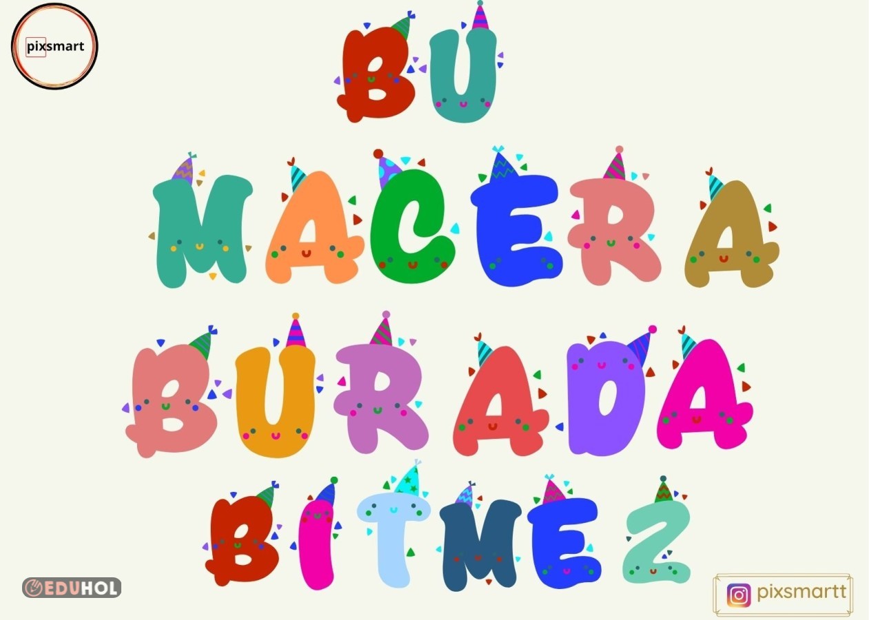 Pano Harfleri | Eduhol - Ders Videoları İzle Online Test Çöz Etkinlik İndir