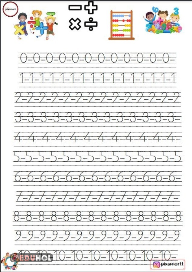 Rakamlar | Eduhol - Ders Videoları İzle Online Test Çöz Etkinlik İndir