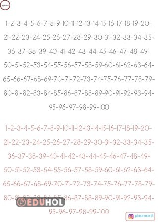 1 Den 100 E Kadar Noktalı Yazı... · Eduhol - Etkinlik İndir Oyun Oyna ...