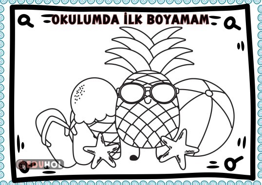 Okulumda İlk Boyamam · Eduhol - Etkinlik İndir Oyun Oyna Test Çöz Video ...