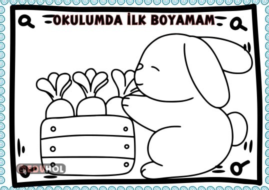 Okulumda İlk Boyamam · Eduhol - Etkinlik İndir Oyun Oyna Test Çöz Video ...