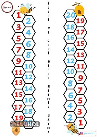 Ritmik Sayma · Eduhol - Etkinlik İndir Oyun Oyna Test Çöz Video İzle