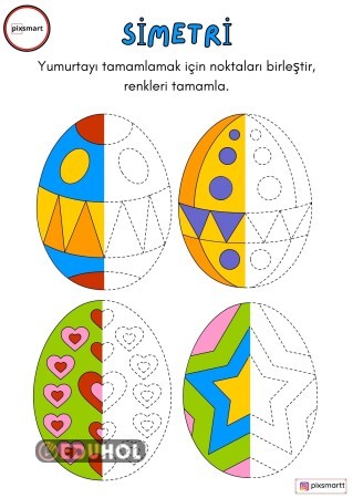 Simetri · Eduhol - Etkinlik İndir Oyun Oyna Test Çöz Video İzle