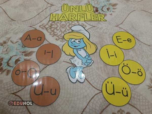 Ünlü Harfler · Eduhol - Etkinlik İndir Oyun Oyna Test Çöz Video İzle