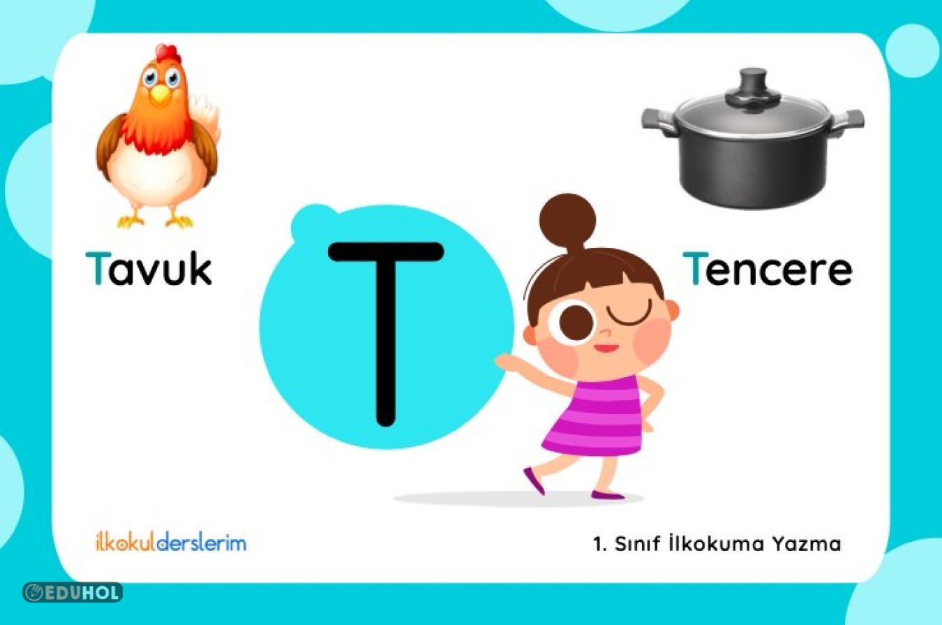 1. Sınıf T Sesi Pano Çalışması... | Eduhol - Ders Videoları İzle Online ...