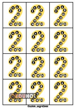 2'Şer Ritmik Sayma Kes -Y... · Eduhol - Etkinlik İndir Oyun Oyna Test ...