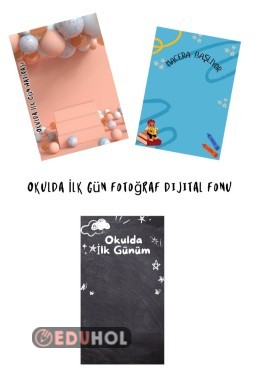 Okulda İlk Gün Fotoğraf Dijita... · Eduhol - Etkinlik İndir Oyun Oyna ...