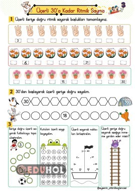 3 'Er Ritmik Sayma Etkinl... · Eduhol - Etkinlik İndir Oyun Oyna Test ...