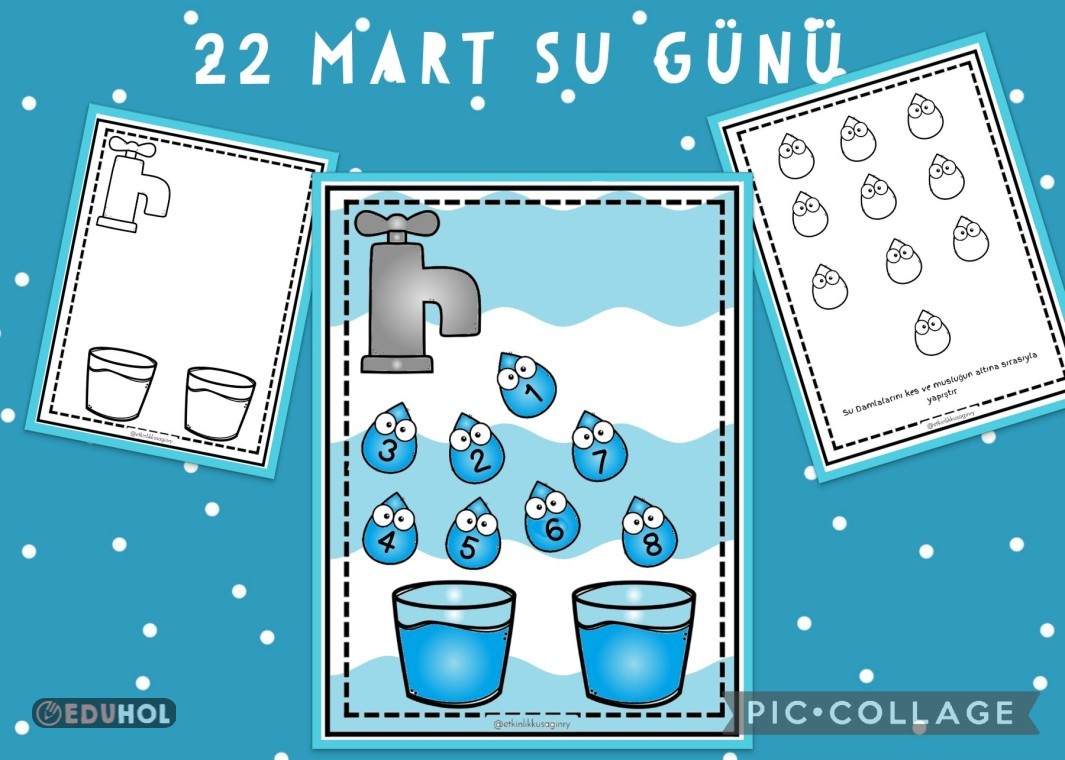 22 Mart Su Günü Kes-Yapıştır S... | Eduhol - Ders Videoları İzle Online ...