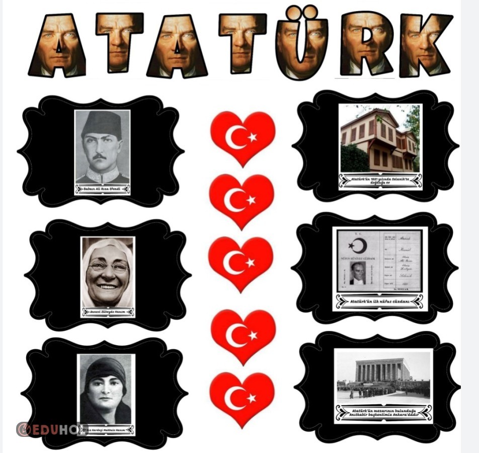 Atatürk Köşesi | Eduhol - Ders Videoları İzle Online Test Çöz Etkinlik ...