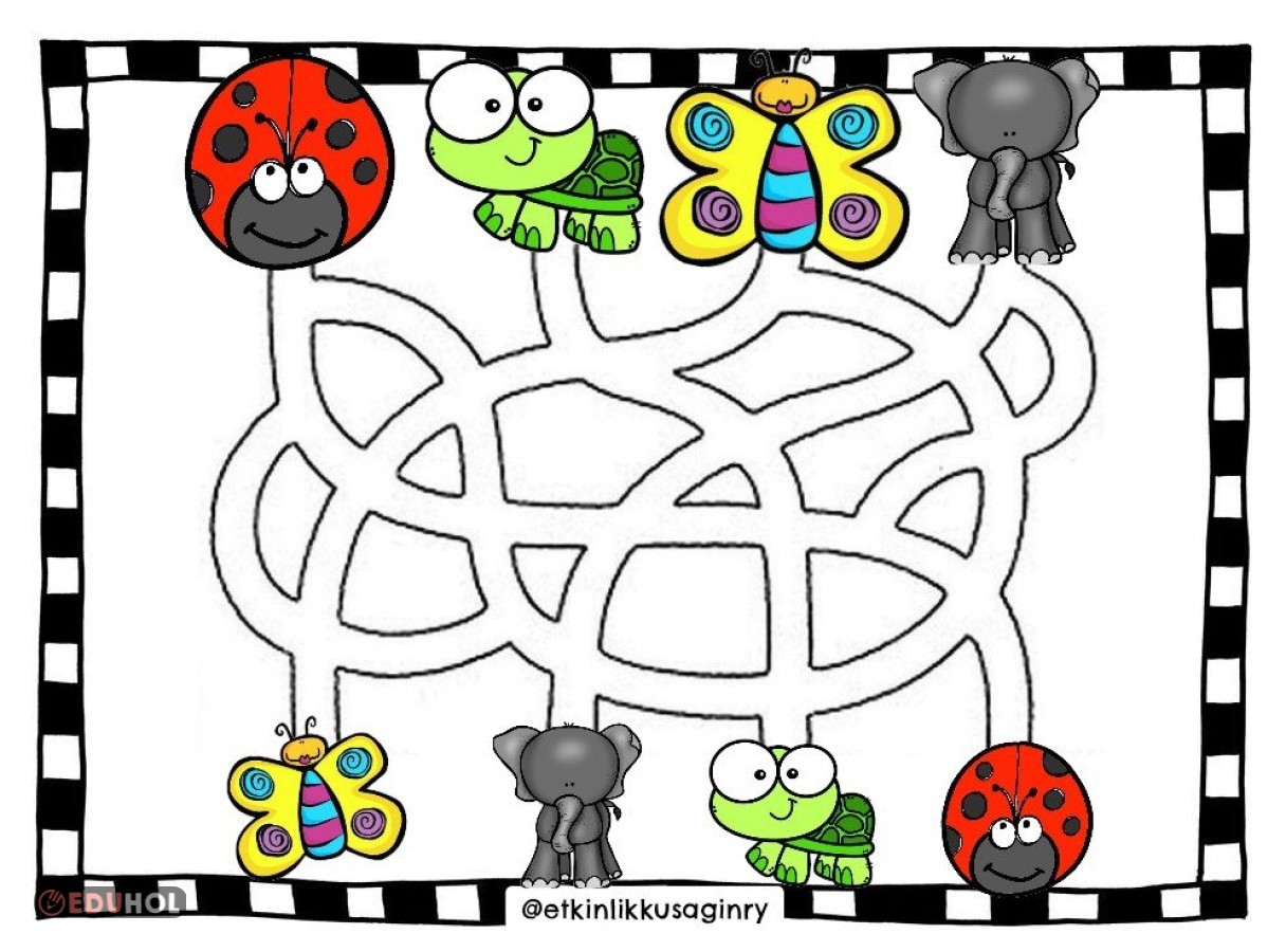 Basit Labirent Etkinliği | Eduhol - Ders Videoları İzle Online Test Çöz ...