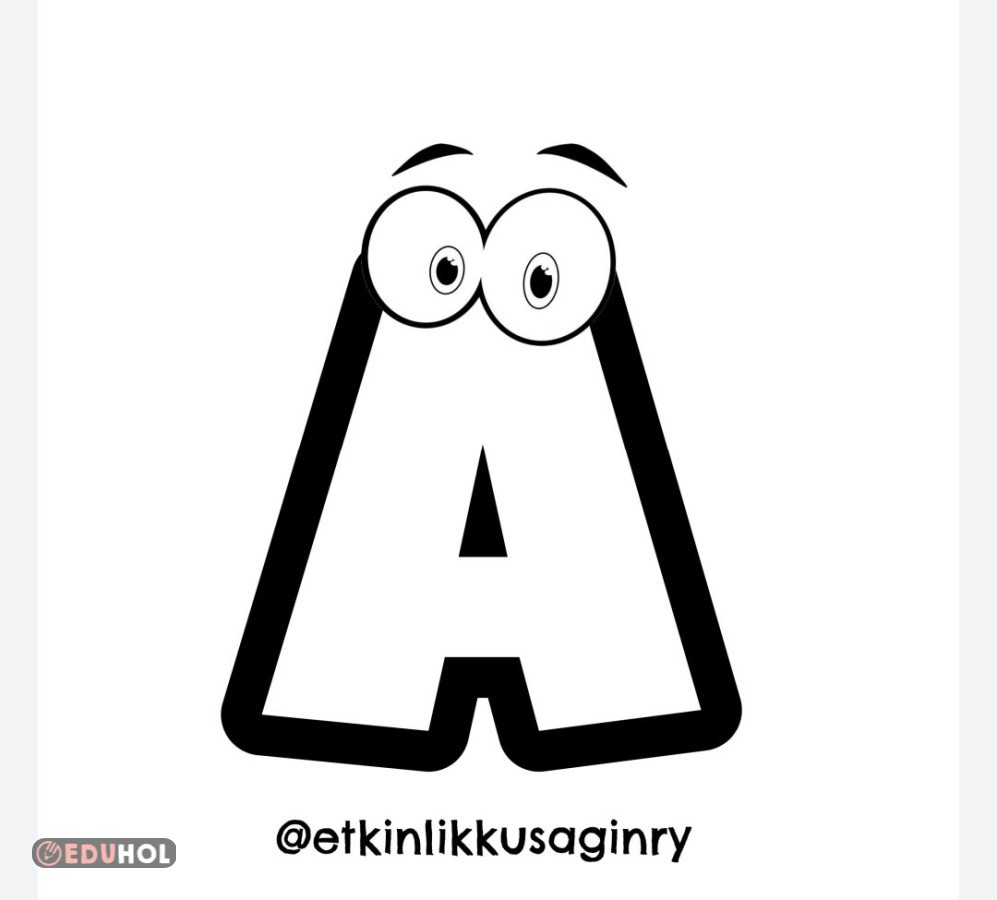 Eğlenceli Harf Kalıpları | Eduhol - Ders Videoları İzle Online Test Çöz ...