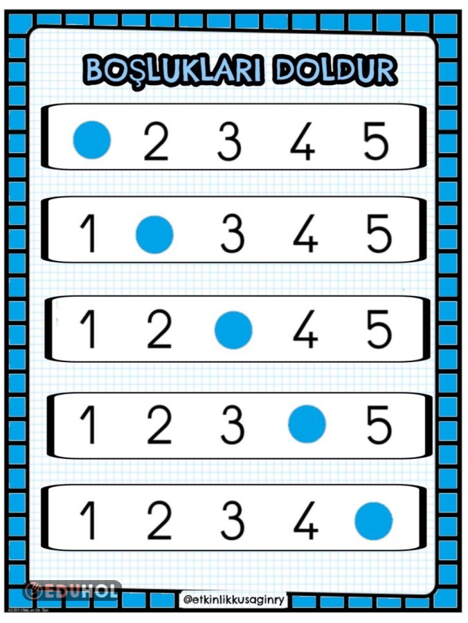 Eğlenceli Sayı Bulmaca | Eduhol - Ders Videoları İzle Online Test Çöz ...