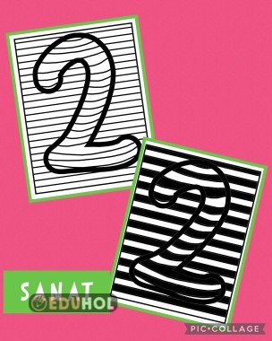 2 Rakamı Sanat · Eduhol - Etkinlik İndir Oyun Oyna Test Çöz Video İzle