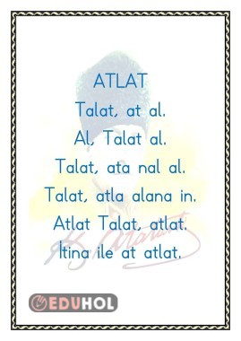 Atlat Karesel Hızlı Okuma Metn... · Eduhol - Etkinlik İndir Oyun Oyna ...