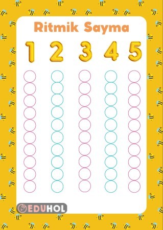 Ritmik Sayma · Eduhol - Etkinlik İndir Oyun Oyna Test Çöz Video İzle