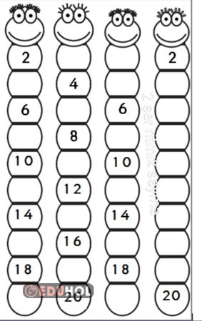 2 Şer Ritmik Sayma · Eduhol - Etkinlik İndir Oyun Oyna Test Çöz Video İzle