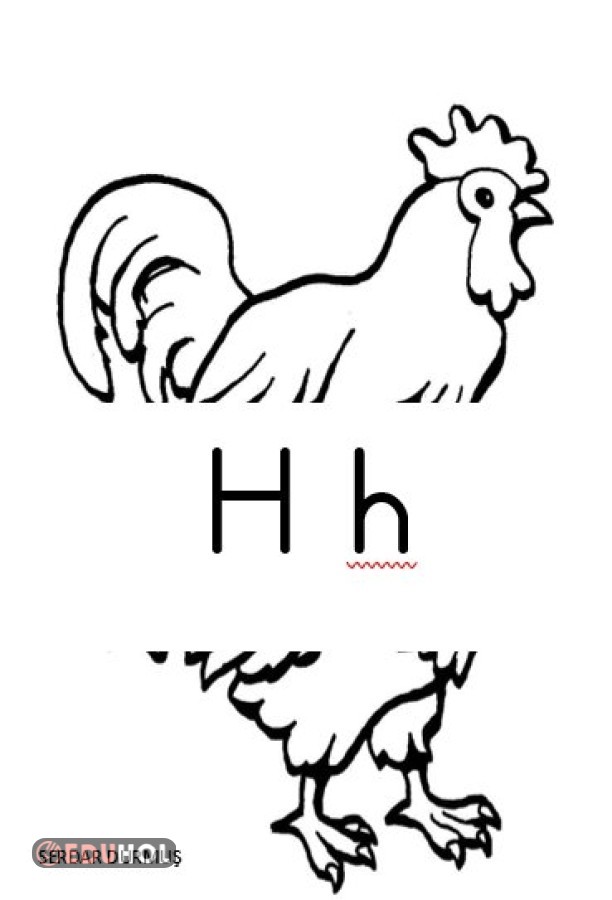 'H' Sesi Horoz Boyama | Eduhol - Ders Videoları İzle Online Test Çöz Ve ...