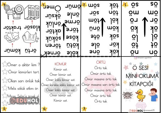 Ö Sesi Mini Okuma Kitapçığı... · Eduhol - Etkinlik İndir Oyun Oyna Test ...