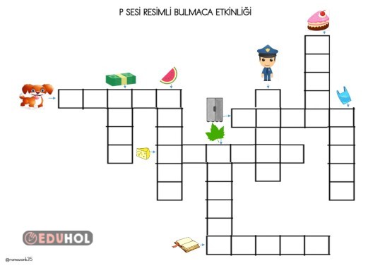 P Sesi Resimli Bulmaca Etkinli... · Eduhol - Etkinlik İndir Oyun Oyna ...
