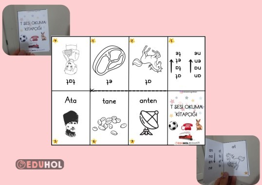 T Sesi Mini Okuma Kitapçığı Bo... · Eduhol - Etkinlik İndir Oyun Oyna ...