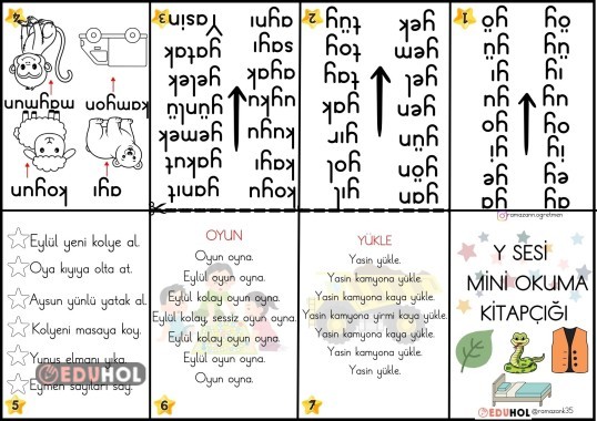 Y Sesi Mini Okuma Kitapçığı... · Eduhol - Etkinlik İndir Oyun Oyna Test ...