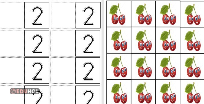 2 Rakamı Defter Çalışması (Kes... · Eduhol - Etkinlik İndir Oyun Oyna ...