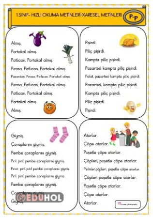 4.Grup Harfler Karesel Metinle... · Eduhol - Etkinlik İndir Oyun Oyna ...