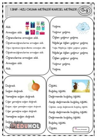 5.Grup Harfler Karesel Metinle... · Eduhol - Etkinlik İndir Oyun Oyna ...