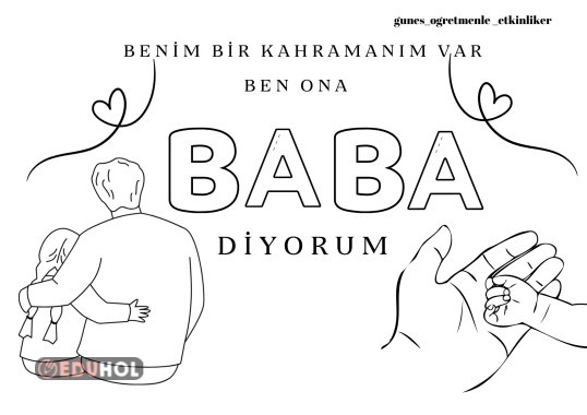 1.Sınıf B Sesi Baba Boyama · Eduhol - Etkinlik İndir Oyun Oyna Test Çöz ...