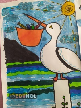 Leylek · Eduhol - Etkinlik İndir Oyun Oyna Test Çöz Video İzle