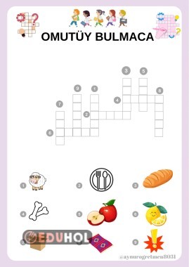 Omutüy Bulmaca · Eduhol - Etkinlik İndir Oyun Oyna Test Çöz Video İzle