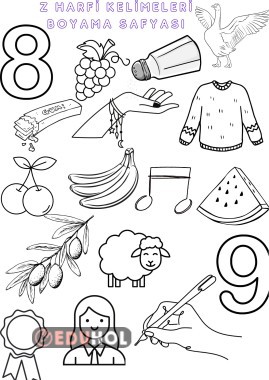 Z Harfi Görselleri Boyamam Say... · Eduhol - Etkinlik İndir Oyun Oyna ...