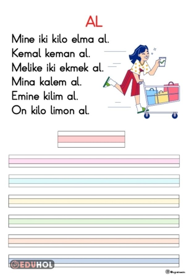 M Sesi Dikte Etkinliği | Eduhol - Ders Videoları İzle Online Test Çöz ...